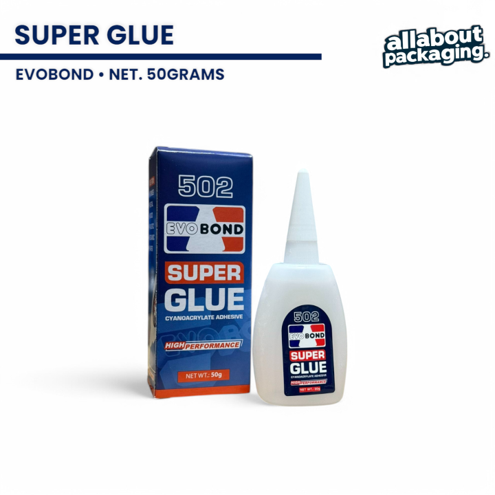 EVOBOND CYANOACRYLATE SUPER GLUE ADHESIVE 50GRAMS | Lazada PH