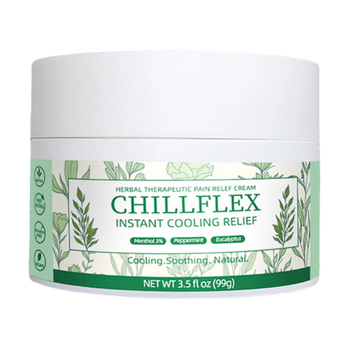 SOUTH MOON Chillflex Instant Cooling Relief Joint Muscle Pain Cream ...