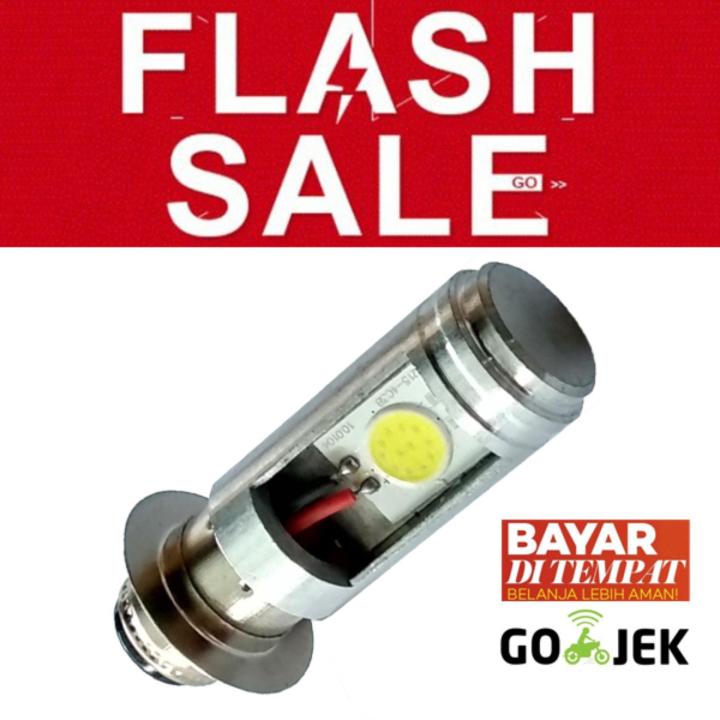 Lampu Utama Headlamp Led 2 Sisi Emitter Kotak - M5 / H6 | Lazada Indonesia