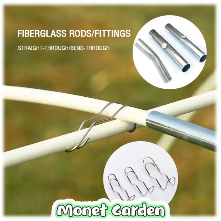 Fiberglass poles, joints, tent connections, galvanized fiberglass pipe ...