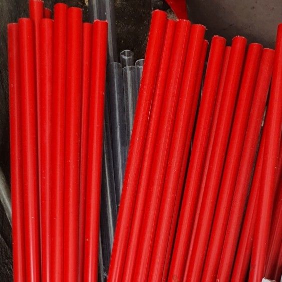 pipa merah filtrasi aquarium pipa merah diameter 5/8 panajng -+ 50cm ...