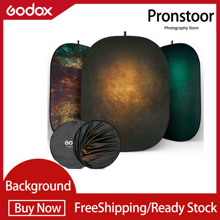 Godox Collapsible Backdrop 1.5mx2m Soft Portable Foldable Panel For ...