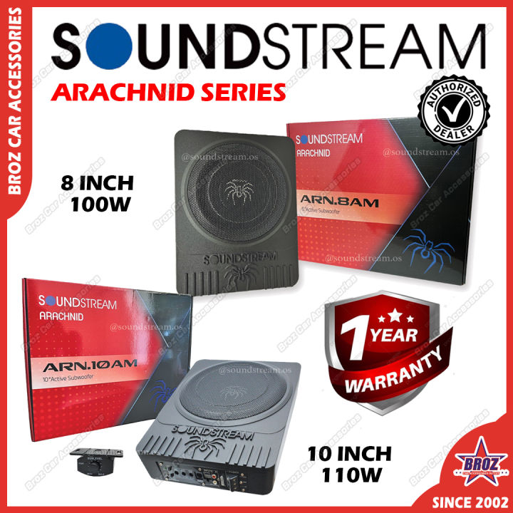 SOUNDSTREAM ARACHNID Series 8 Inch ARN.8AM 10 Inch ARN.10AM Active ...