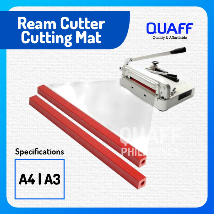 Quaff Cutting Mat For Ream Cutter A4 A3 Size | Lazada PH