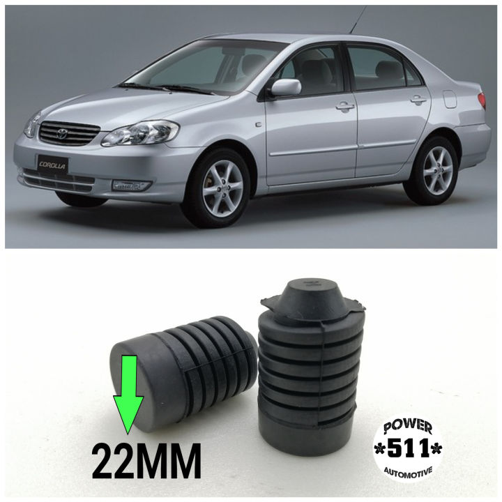 TOYOTA ALTIS FRONT BONNET BUSH / STOPER BUSH | Lazada