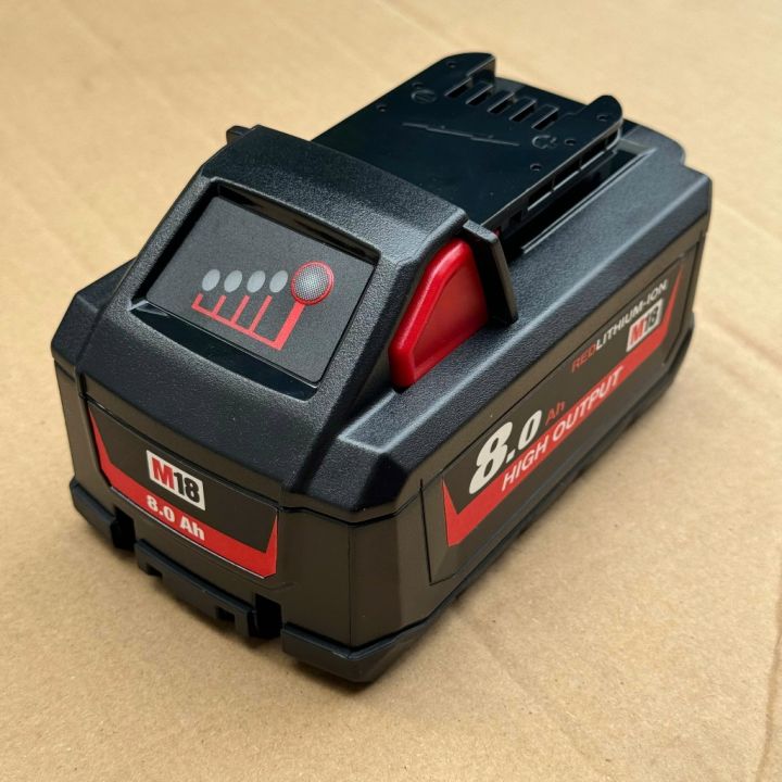 Vỏ mạch pin Milwaukee M18 8AH 10 cell 21700 nhận sạc zin có tem | Lazada.vn