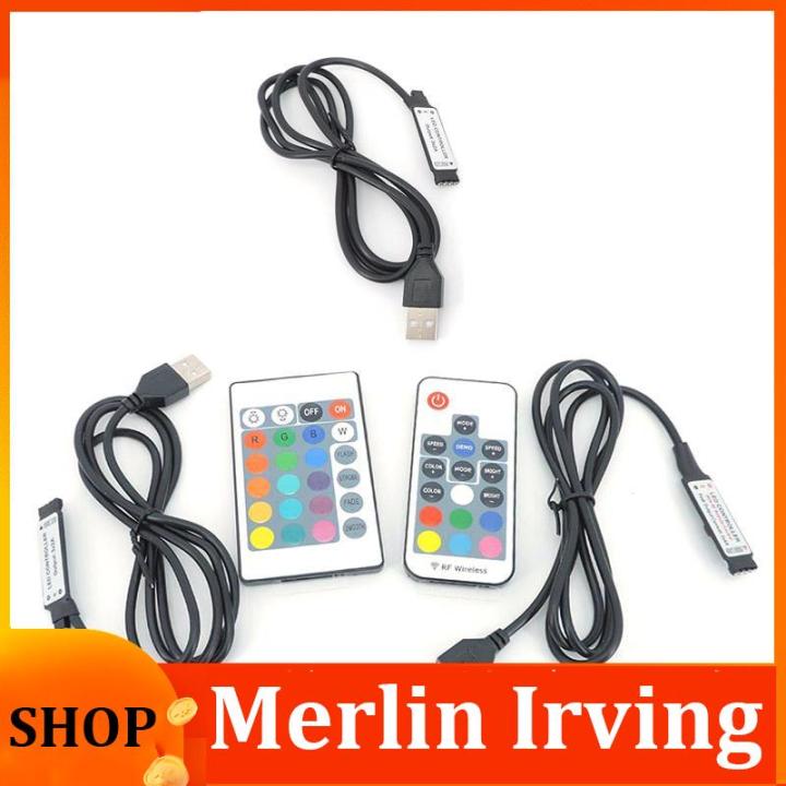 Merlin Irving Shop USB port 5V mini 3key mini 17key 24key 4Pin RGB LED ...
