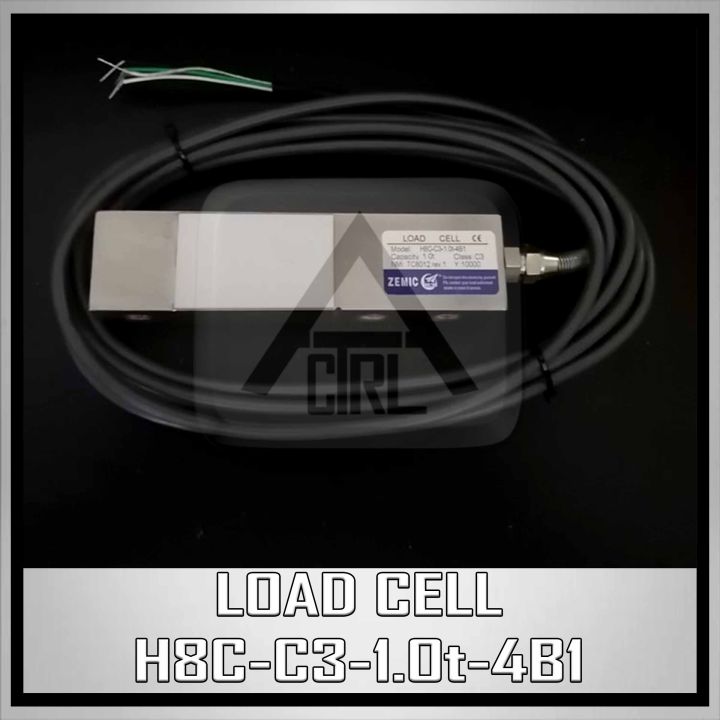 ZEMIC H8C NICKEL PLATED ALLOY SHEARBEAM LOAD CELL 100kg / 200kg / 500kg ...