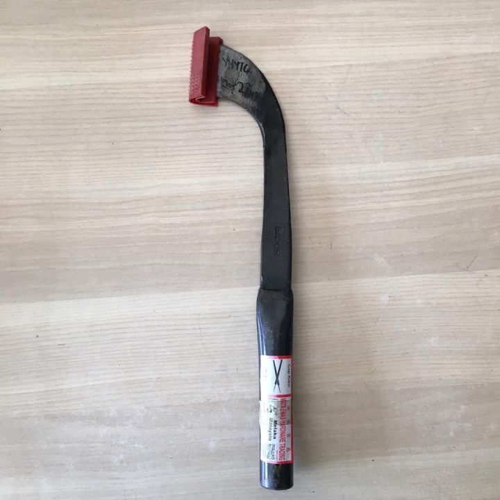 Rubber Tapping Knife / Pisau Toreh Pokok Getah | Lazada