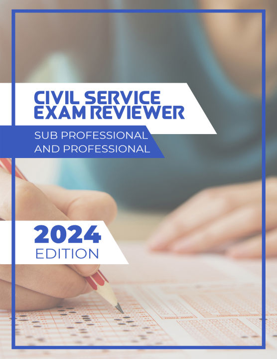 Civil Service Exam Reviewer (For 2024 and 2025 Exams) | Lazada PH