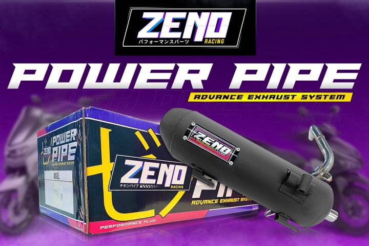 ZENO POWER PIPE ADVANCE EXHAUST | Lazada PH