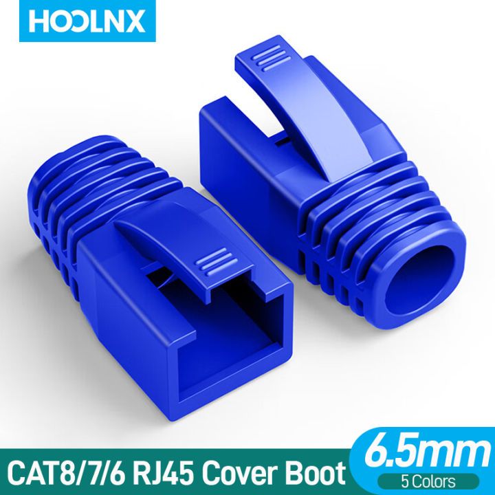 HOOLNX RJ45 Boots, Ethernet Network Cable Strain Relief Boots Cable ...