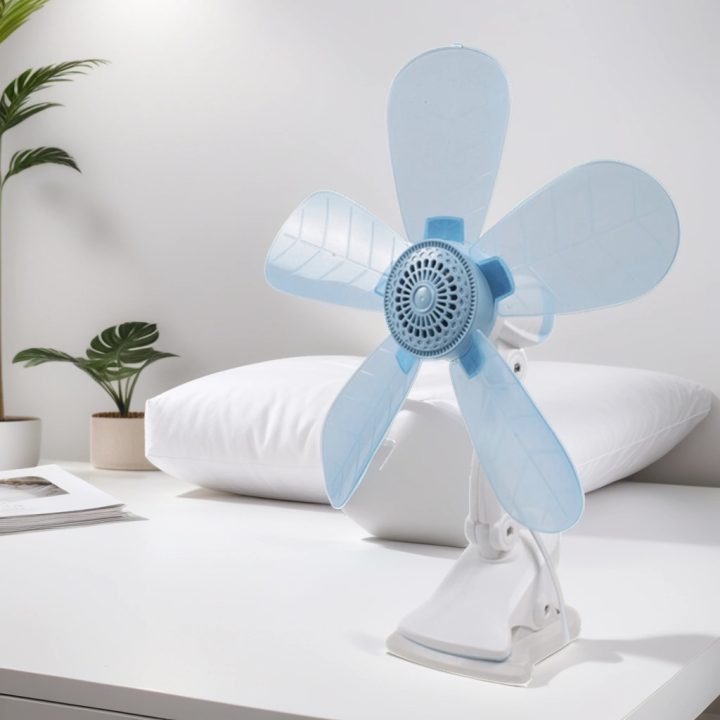 Redmond Clip Wall Stand Fan Portable Clip Electric Mini Fans Five Leaf ...