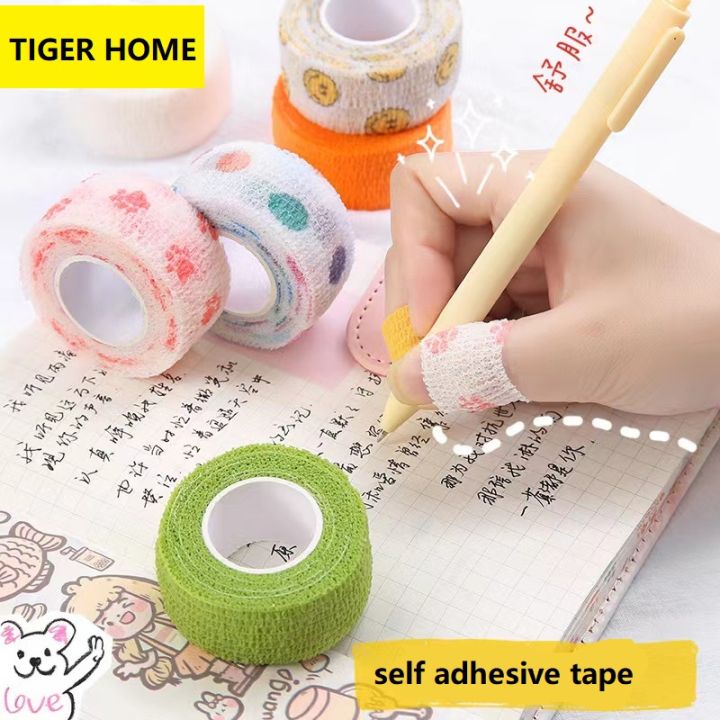 Korean Cute Bandage Ins Writing Protect Finger Tape Sports Bandage ...