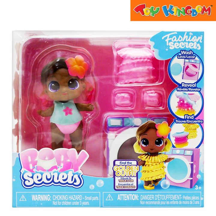 Head Start Baby Secret Fashion Light Blue Sando Doll Playset | Lazada PH