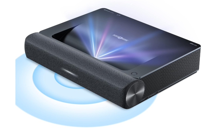 Paris Rhône 4K UHD Ultra Short Throw Laser Projector, UST Laser TV with ...