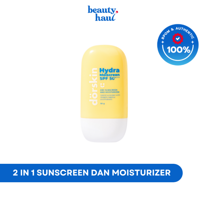 Dorskin Hydra Moiscreen SPF 50 PA+++ | Lazada Indonesia