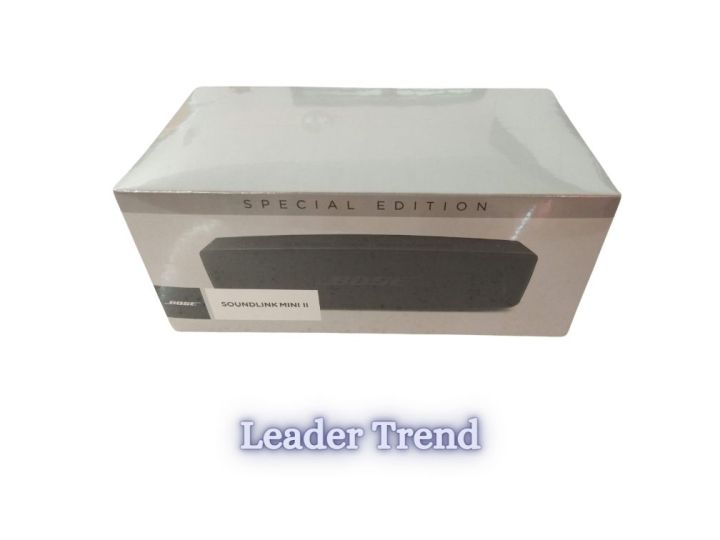 [Original] Bose Soundlink Mini 2 Special Edition | Lazada