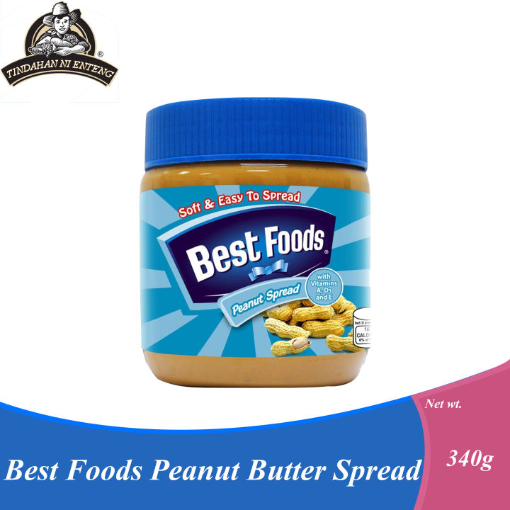Best Foods Peanut Butter Spread 340G | Lazada PH