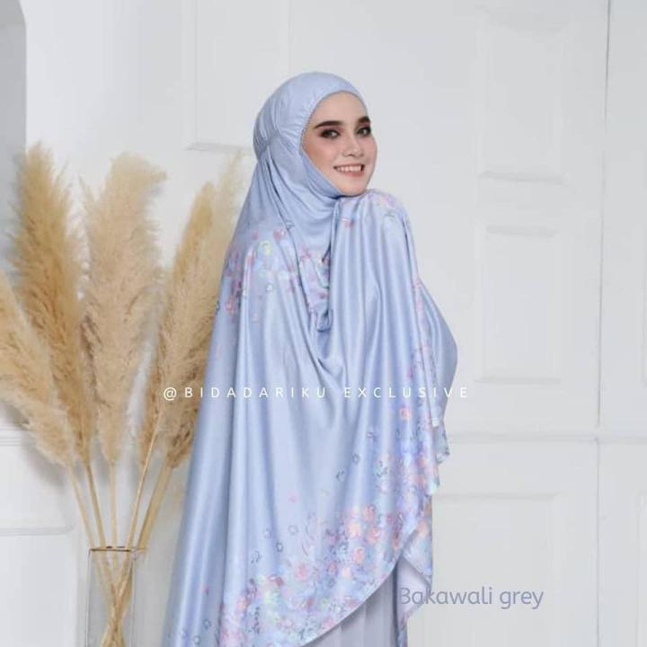 Telekung Solat Bunga Sakura Atau Bakawali High Quality | Lazada