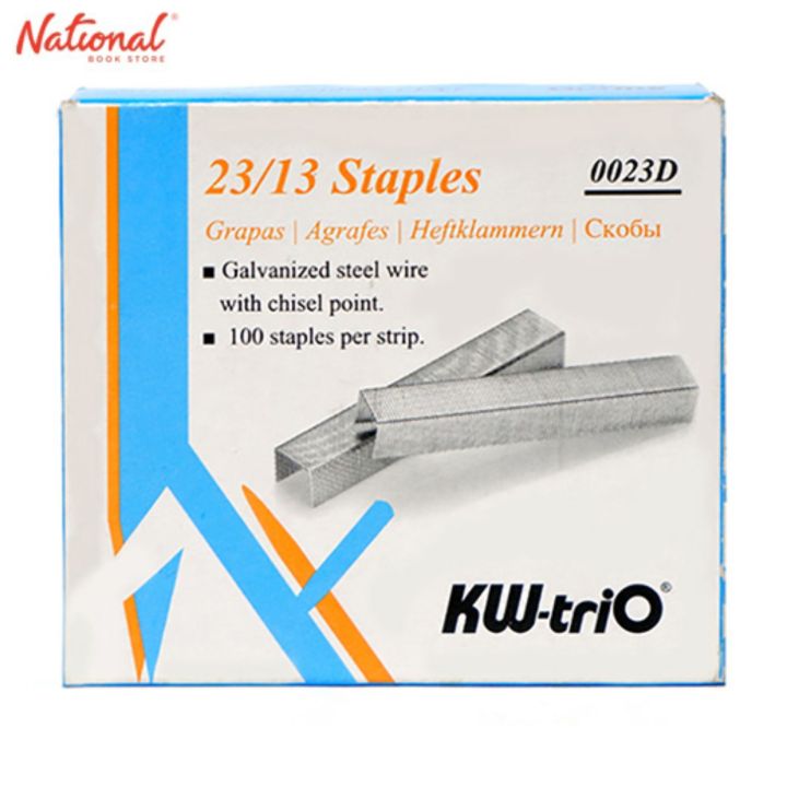 KW-TRIO STAPLE WIRE NO.23/10 5010 | Lazada PH