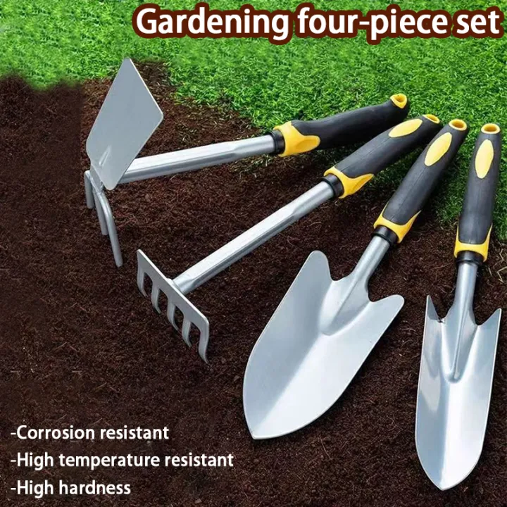LngBo Tree Planting Tool Hoe Dual-Purpose Gardening Tool For Digging ...