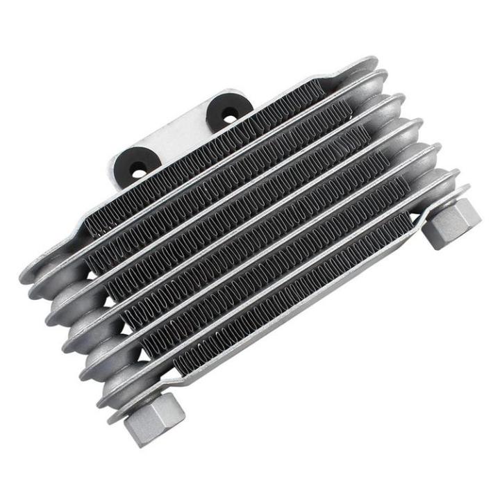 Motorcycle Oil Cooler Aluminum Motorcycle Engine Oil Radiator Modified ...