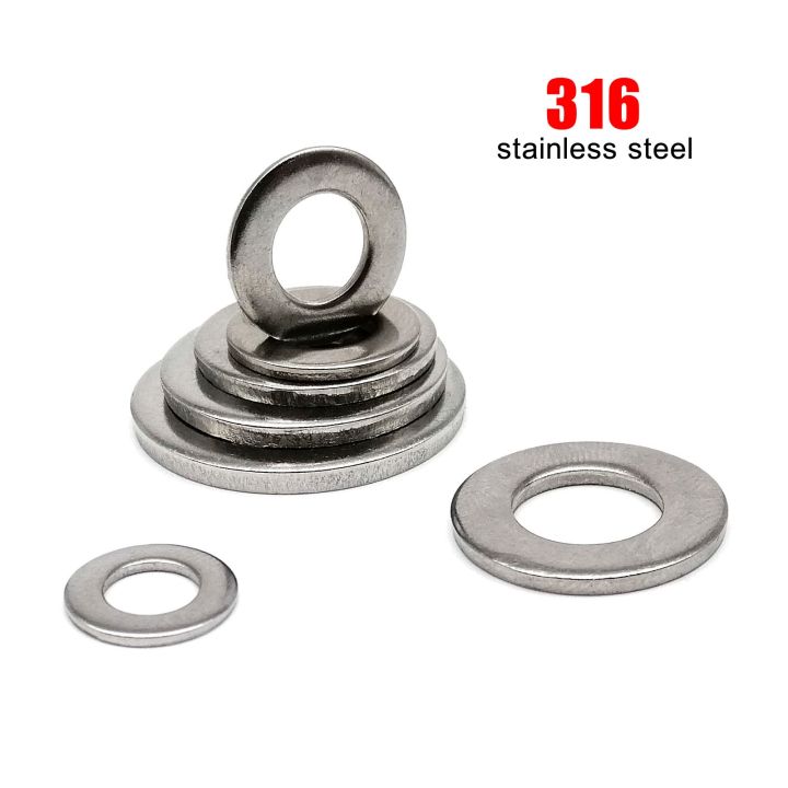 2/5/10/50X M1.6 M2 M2.5 M3 M3.5 M4 M5 M6 M8 M10 M12 M14 M16 M18 M20 M24 GB97 316 Stainless Steel ...