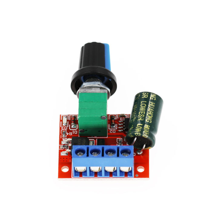 CJing PWM MOTOR SPEED CONTROLLER MODULE PWM DC MOTOR Governor 5V-35V ปรับความเร็วควบคุม Governor ...