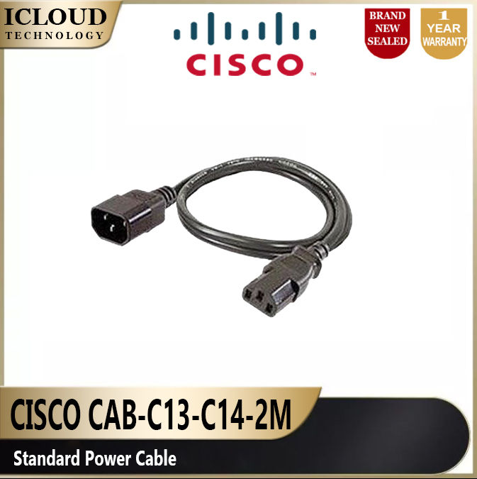 CISCO CAB-C13-C14-2M | Power Cable | Power Interconnect Cable | Lazada PH CISCO CAB-C13-C14-2M | Power Cable | Power Interconnect Cable | Lazada PH