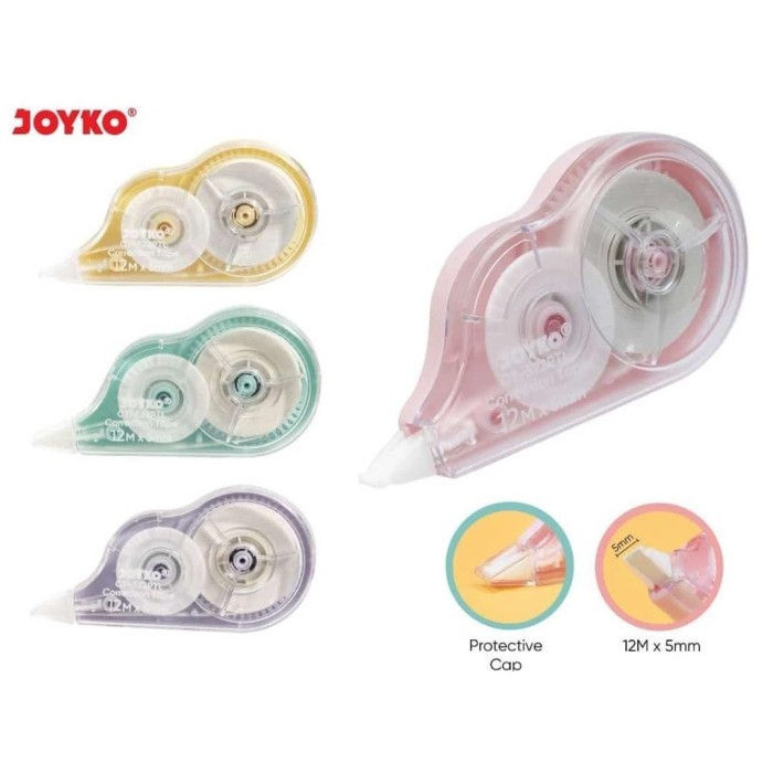 [12 Meter] Tipex Roll Joyko CT-522 12 meter CT-522 PTL Stipo Joyko ...