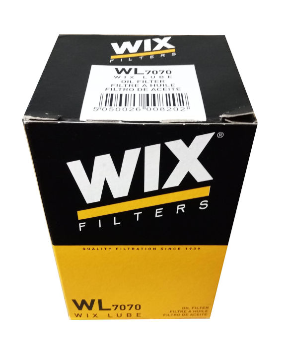 WIX Oil Filter WL7070 for Ford Escape / BMW / Hyundai Tucson / Hyundai ...