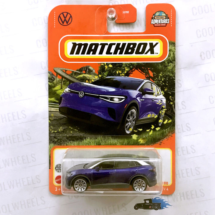 Matchbox 2022 Volkswagen EV 4 - Dark Blue | Lazada