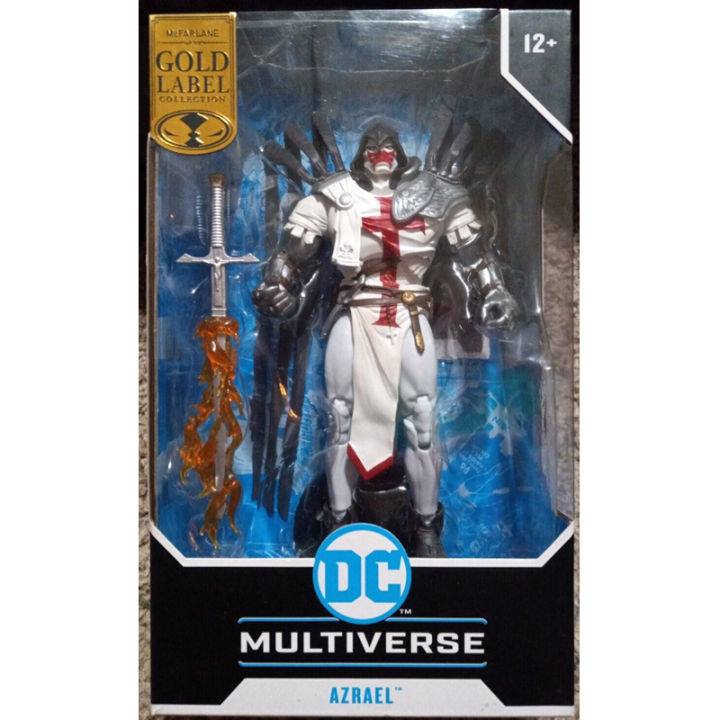 McFarlane Toys DC Multiverse Don't Be Azeri White Templar 7" Label ...