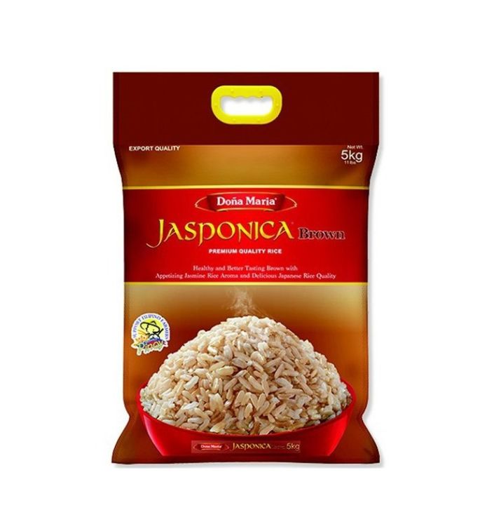 Doña Maria Jasponica Brown Rice 5kg | Lazada PH
