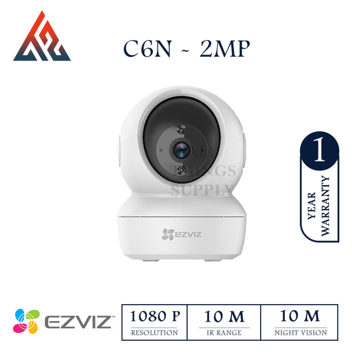 Ezviz C6N 2MP IP Cam Wireless 360° Smart Wifi Pan Tilt IP Camera CCTV ...
