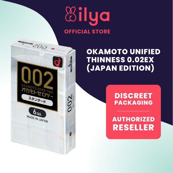 Okamoto Unified Thinness 0.02ex Japan Edition (Condom) | Lazada PH
