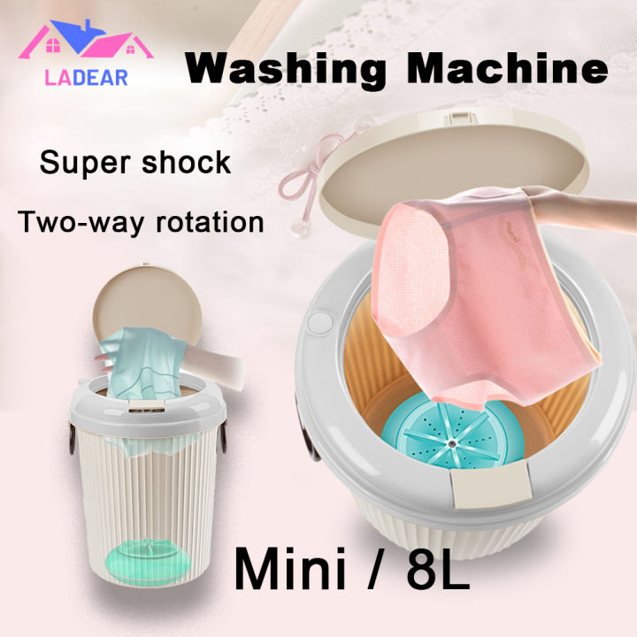 {SG} 8L Portable Mini Washing Machine Mini Washer Baby Washing Machine ...