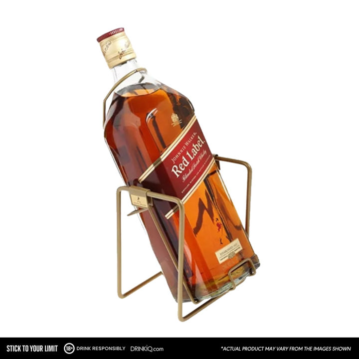Johnnie Walker Red Label Blended Scotch Whisky 3L with Cradle | Lazada PH