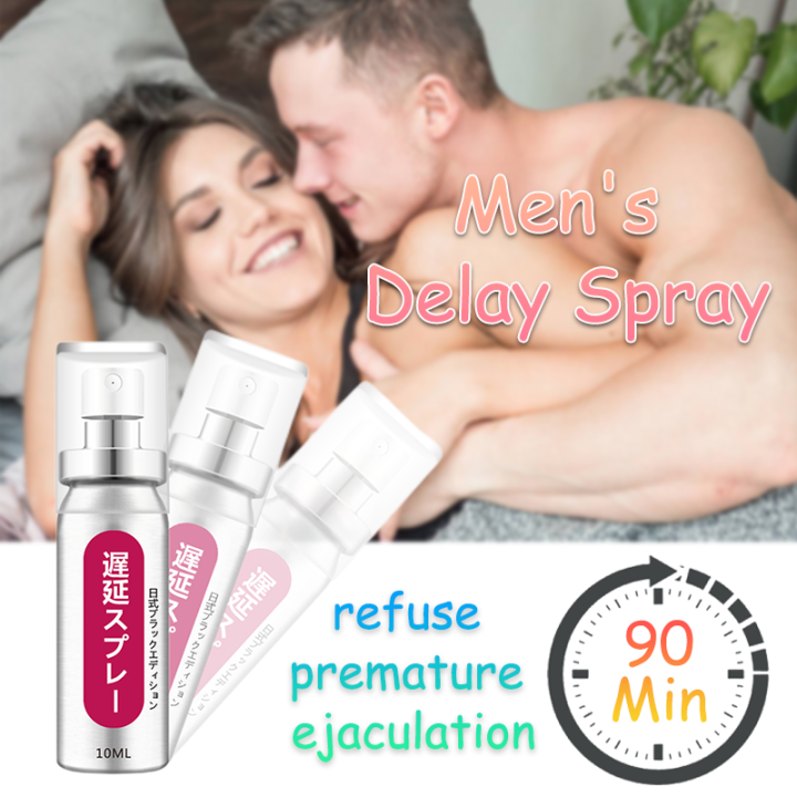 【delivered From Manila 】powerful Mens Delay Spray 60~90min Delay Spray