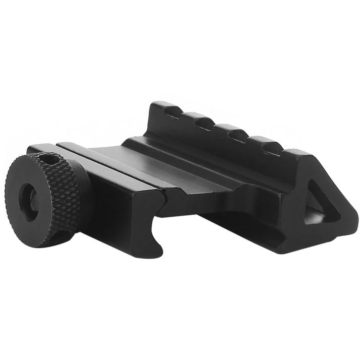 ⭐Quick Detach Scope Rail Base Quick Release Tactic Aluminum Alloy Sight ...