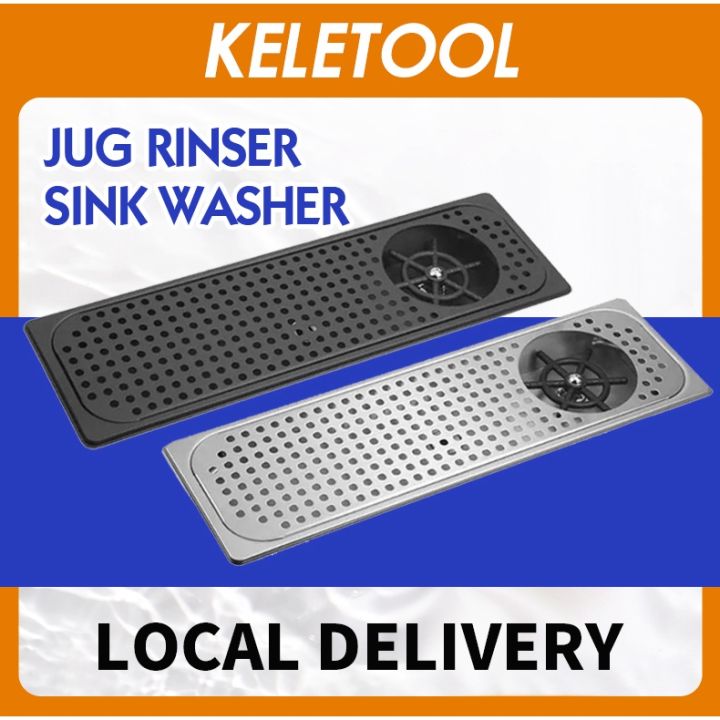 Stainless Rinser Glass Rinser Cafe Glass Rinser for Coffee Cup Kitchen ...