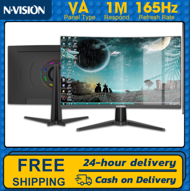 [NVISION] ES32G1 32 inch Monitor 165Hz Monitor PC Computer Monitor ...