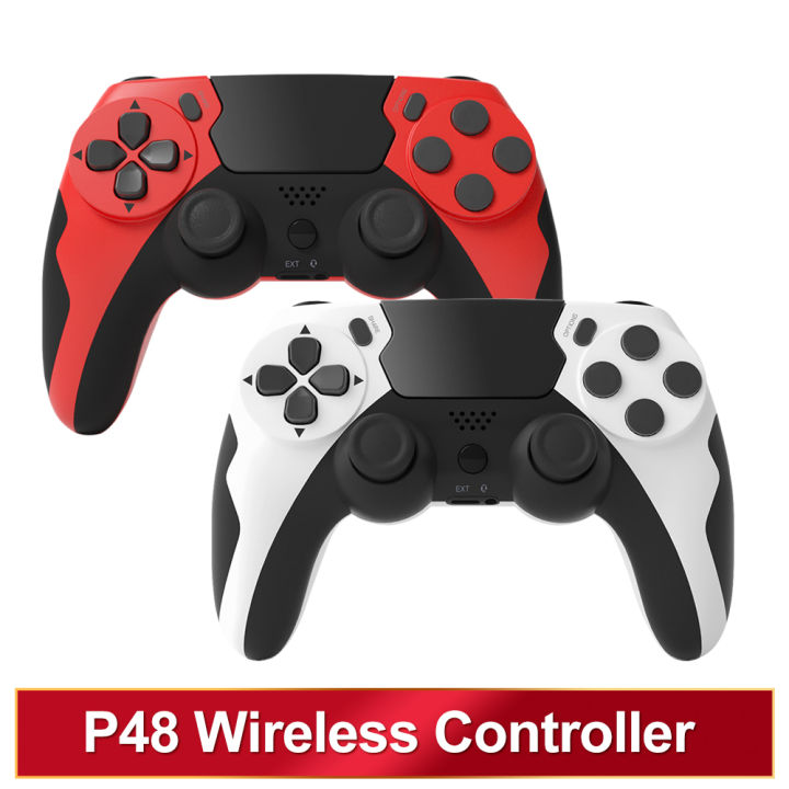 【Hot-Selling】 GAMINJA P48 Wireless Gamepad with Six Axis Gyroscope Game ...