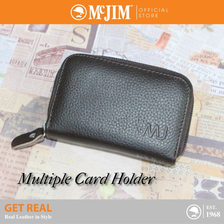 MJ By McJIM Multi Card Holder | Lazada PH
