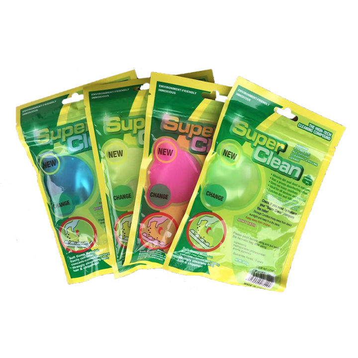 80G Super Clean Slimy Cleaning Compound Gel | Lazada