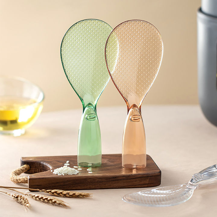 s1mple Plastic Standing Rice Paddle Non Stick Rice Spoon Scooper ...