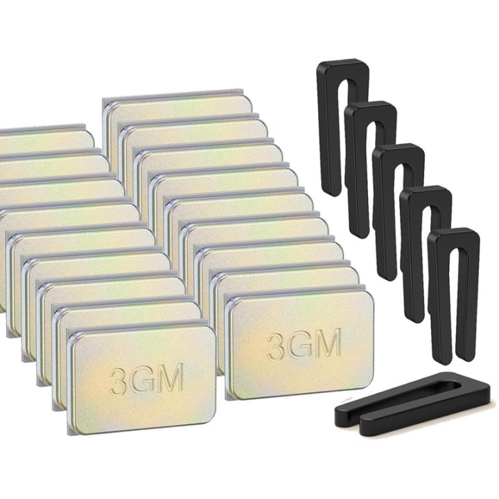 (IVQD) 24 PCS Ceiling Fan Balancing Kit 6 Sets Fan Balancing Clips and ...