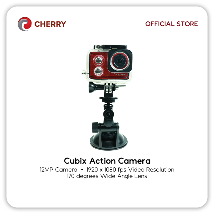 Cubix Action Camera | Lazada PH