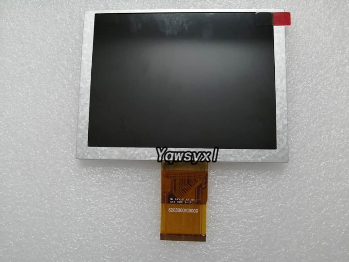 Yqwsyxl ZJ050NA-08C 5 inch LCD display 640x480 Screen with HDMI VGA AV LCD Control Board ...